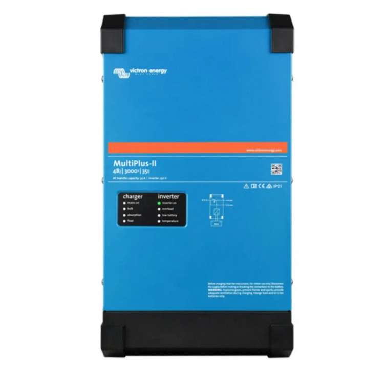 Купити Інвертор гібридний Victron Energy MultiPlus-II 48/3000/35-32 (3 ...