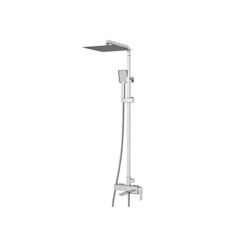 Купити Душова колона із змішувачем KOER KB-56010-01 (Колір хром ...