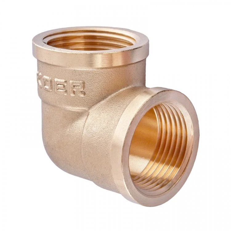 Купити Кут Koer KF.L10F.WN - 1'' FF без нікелю (MX1532) по ціні 223 грн ...