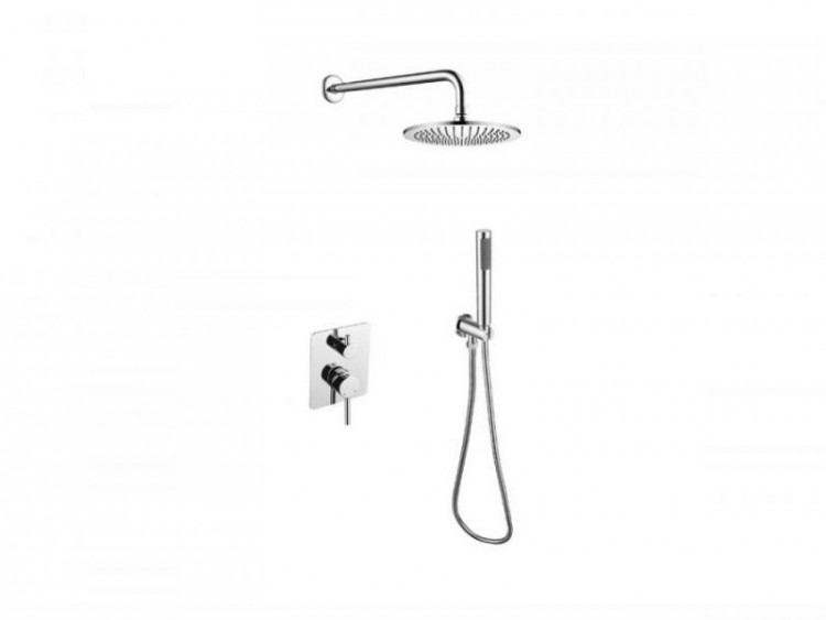 Купити Душова система DECCO I/ILLUSION I хром по ціні 14,372 грн. в інтернет магазині santehnika ...