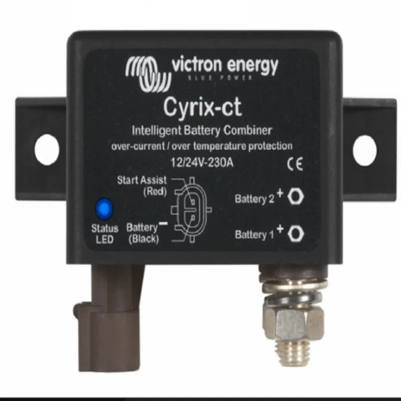 Купити Блок об'єднання батарей Victron Energy Cyrix-ct 12/24V-230A по ...